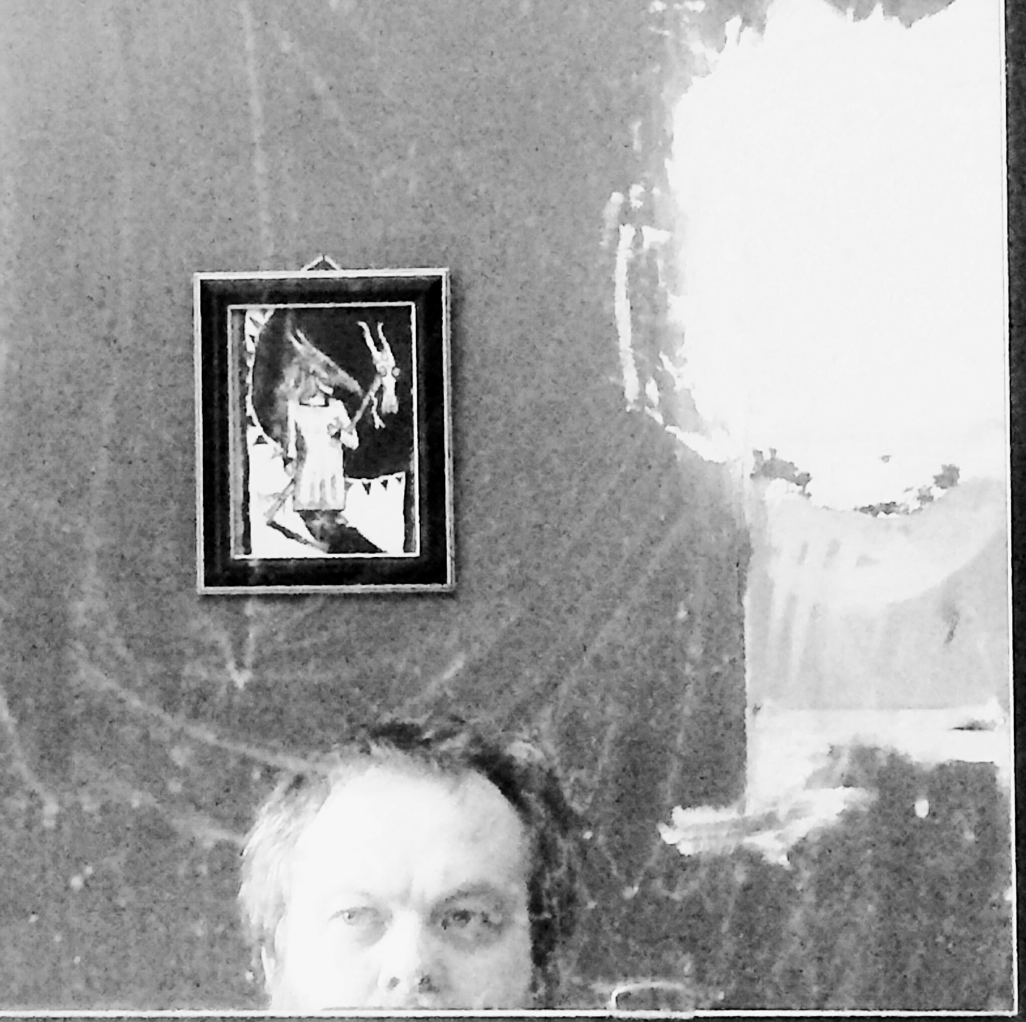 Self Portrait | J.L. Worrad