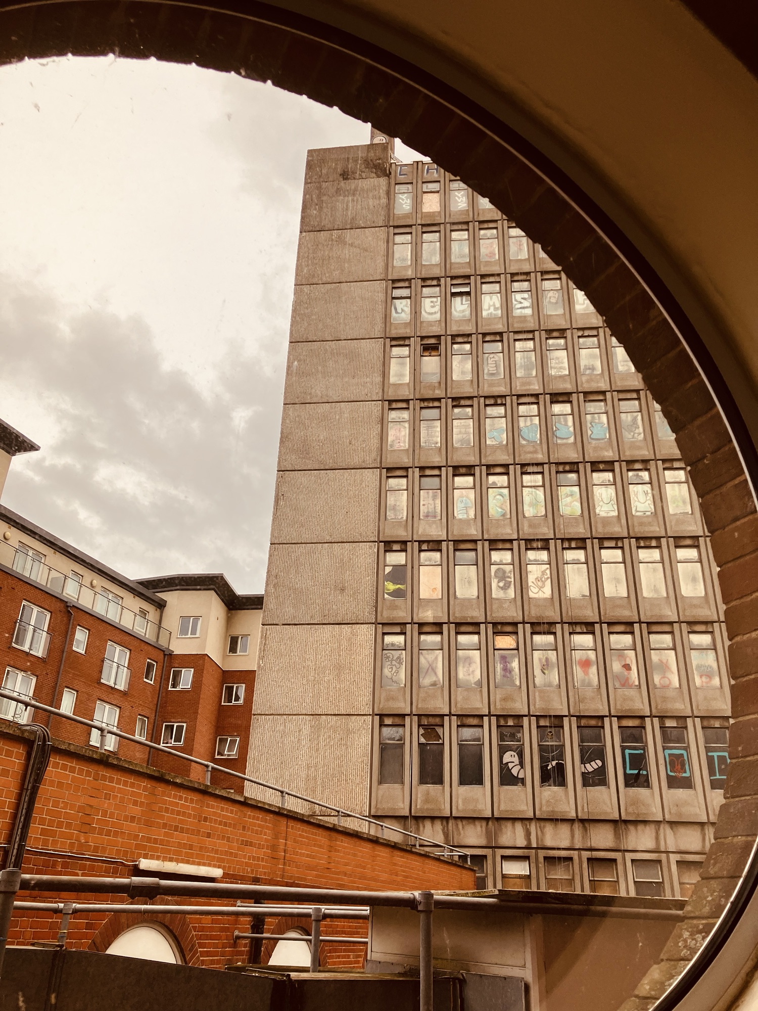 Somewhere In Some City | J.L. Worrad