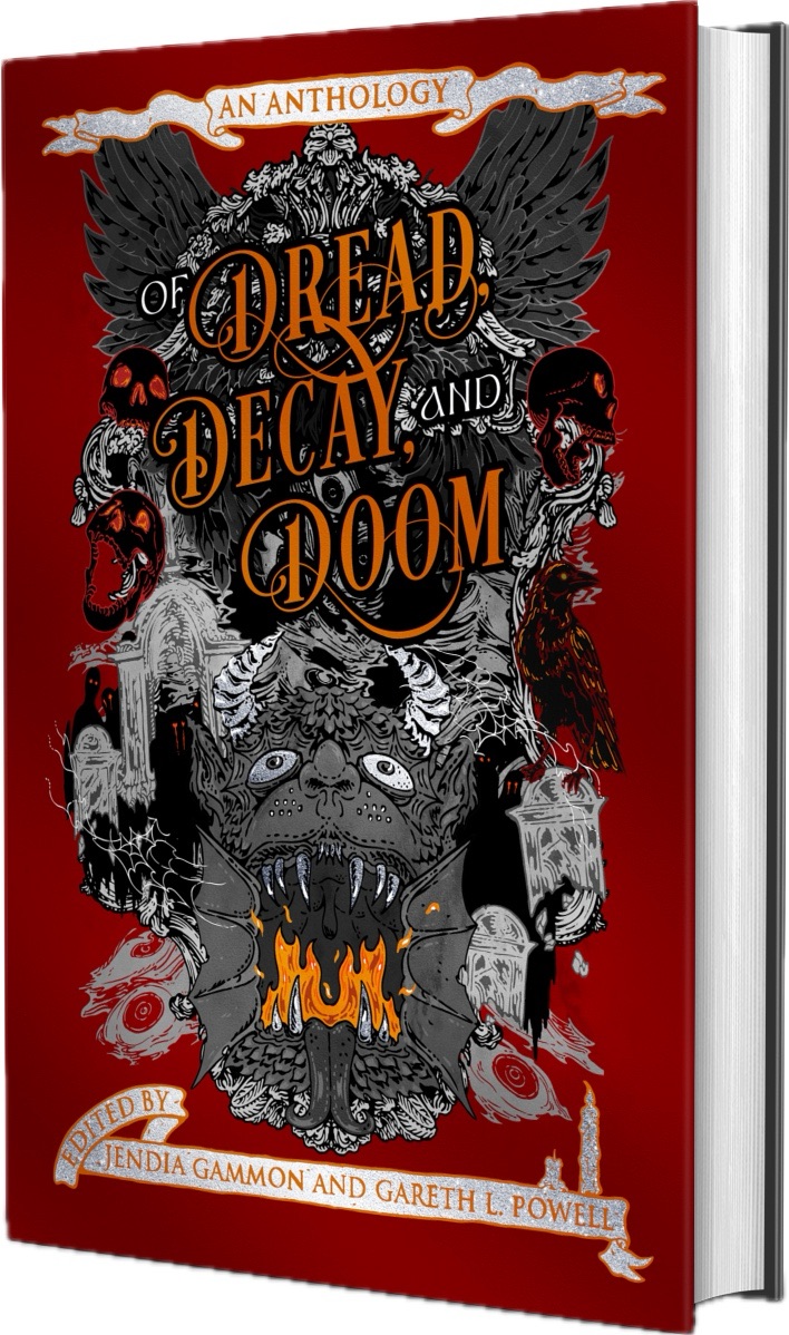 Cover Reveal For New Horror Anthology | J.L. Worrad